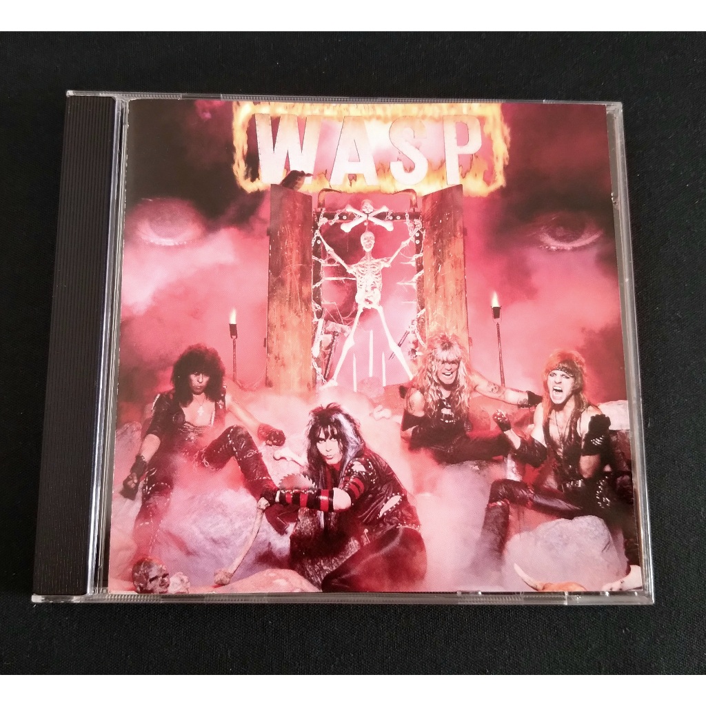 Cd Wasp - 1º Import De Época (twisted Sister, Ratt, Dokken) | Shopee Brasil