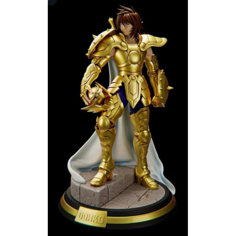 dohko de Libra saint seiya cavaleiros do zodíaco Action figure ...