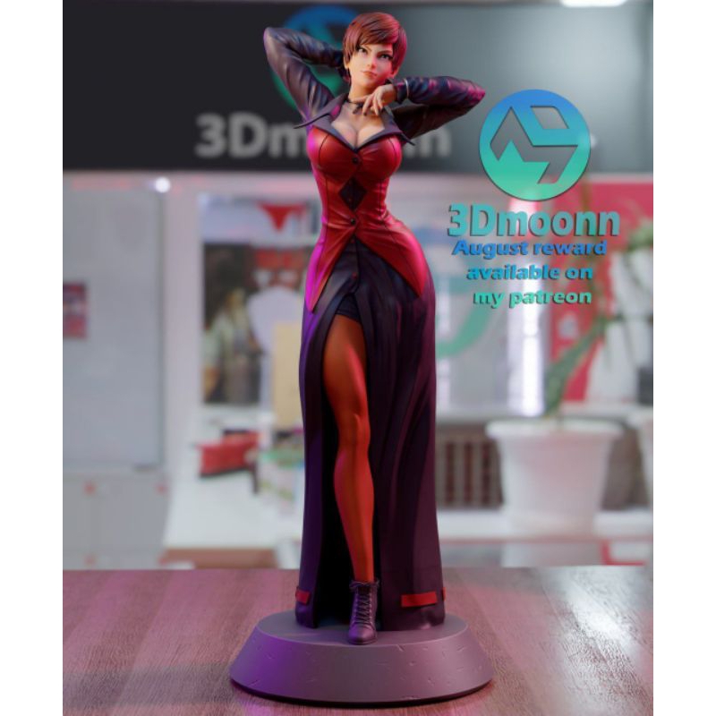 Vice The king of fighters Action figure colecionável - Faz a Boa!