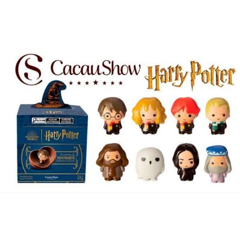 Gogo Harry Potter Cacau Show - Oficial e Exclusivo 2023 (unidade ...