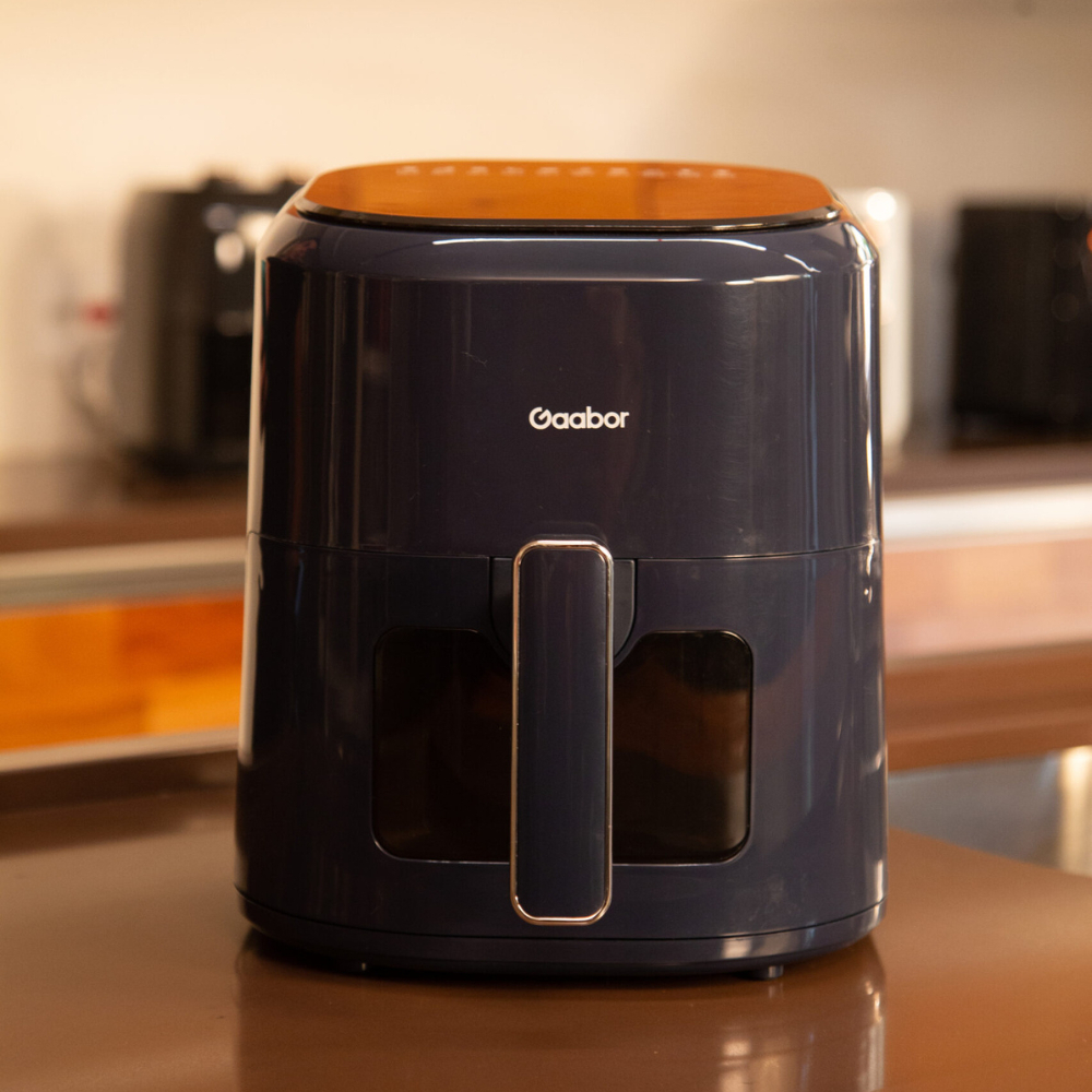 Fritadeira Air Fryer Gaabor Elétrica 4,2L Visor Transparente 1200w ...