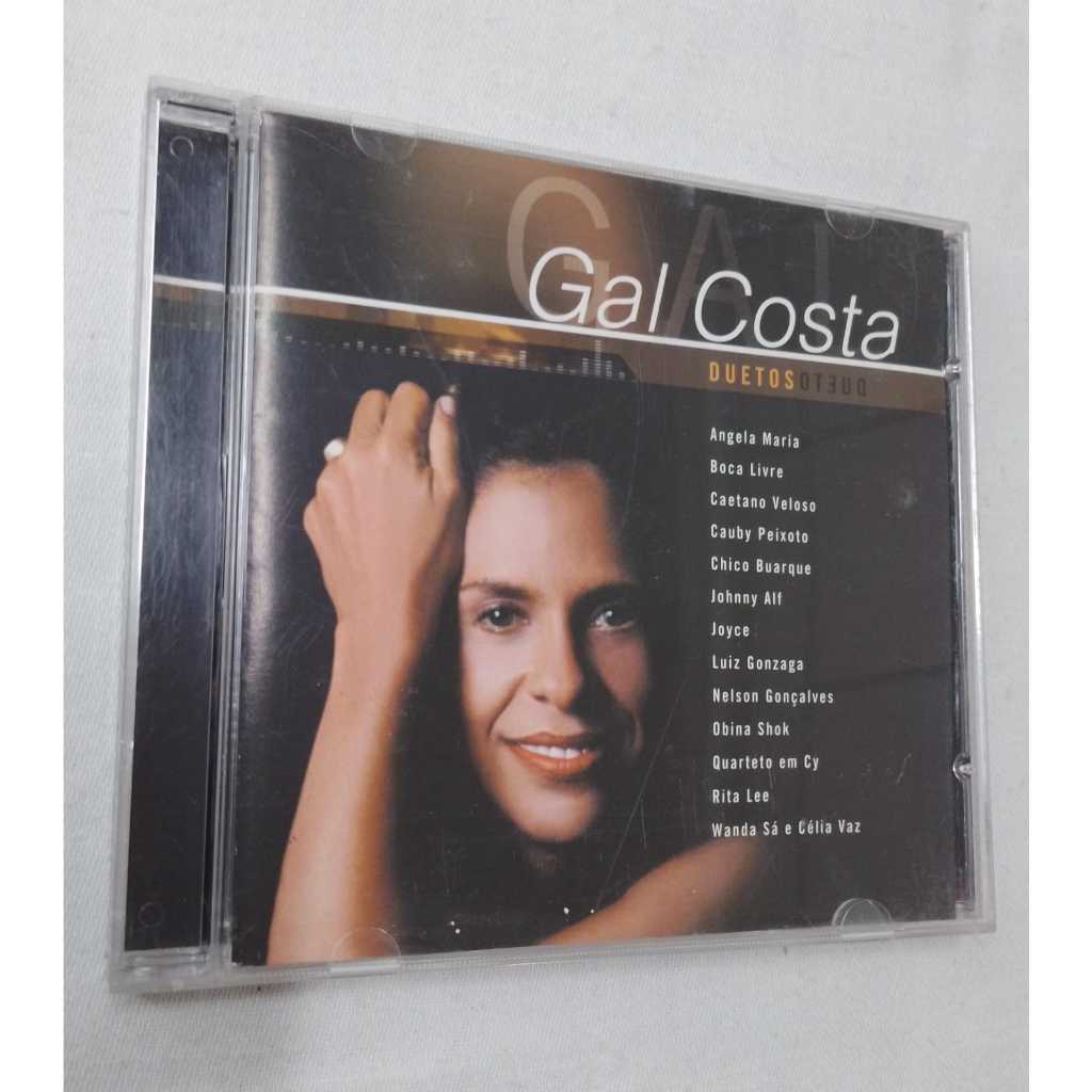 Cd Gal Costa - Duetos ( 23691 ) | Shopee Brasil