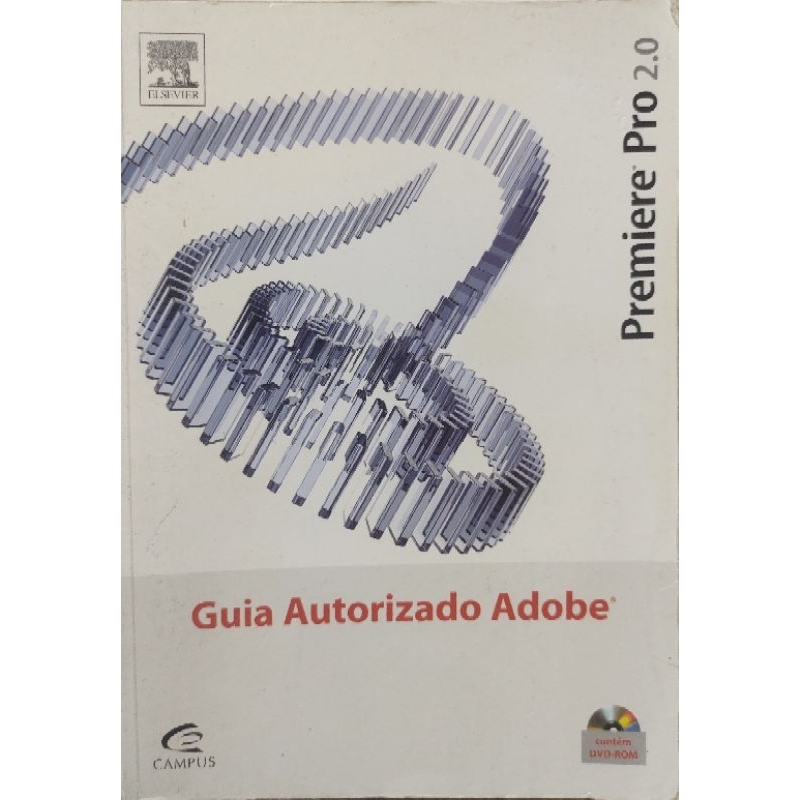 livro Guia Autorizado Adobe Premiere Pro 2.0 Otimo Estado | Shopee Brasil