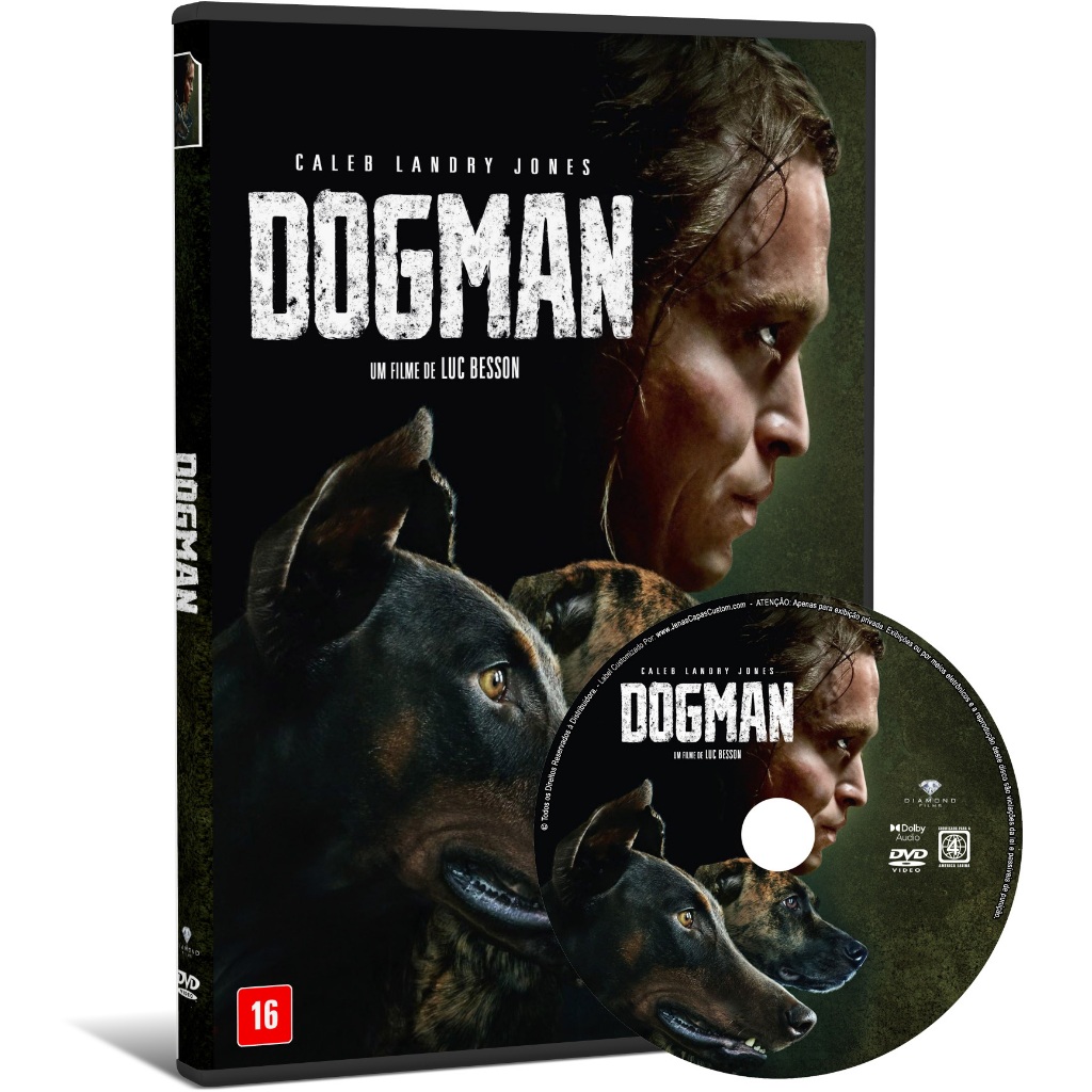 DVD Dogman (2023) | Shopee Brasil
