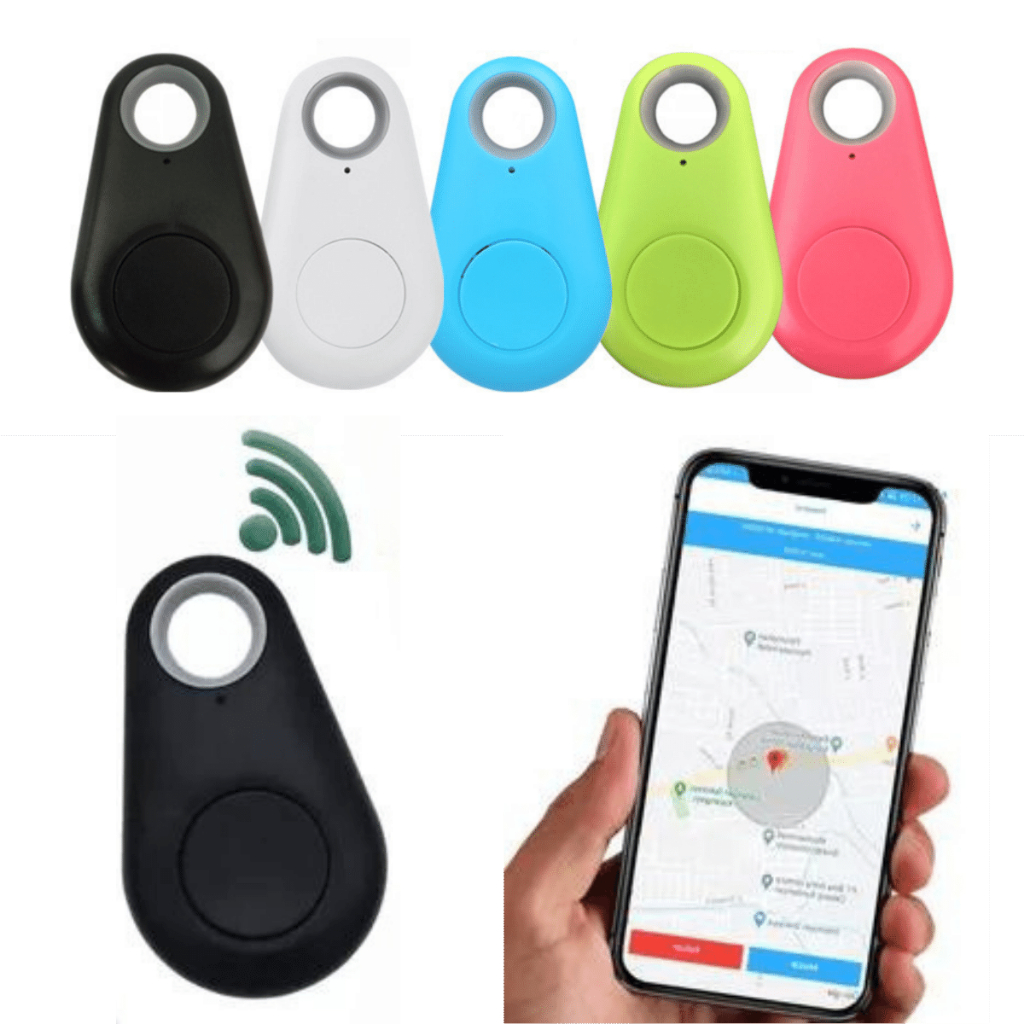 Mini Chaveiro Rastreador Localizador ITAG Bluetooth Carro Animal Chaves ...