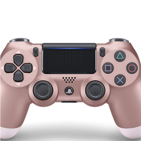 Controle Dualshock 4 Wireless Controller gold | Shopee Brasil