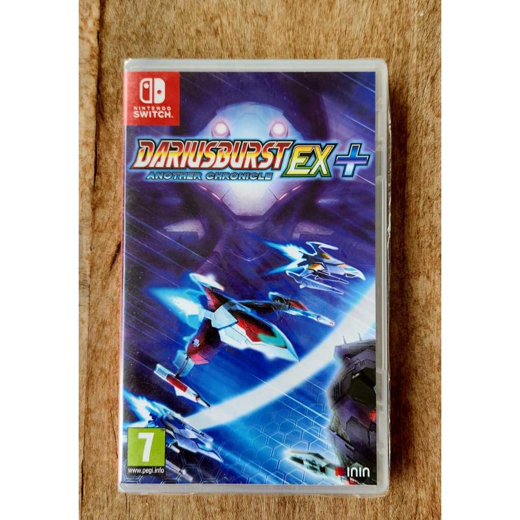 Darius Burst Ex + (midia Fisica) - Nintendo Switch (novo) | Shopee Brasil