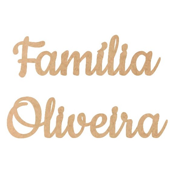 Letra MDF Personalizada 8cm Palavra | Shopee Brasil
