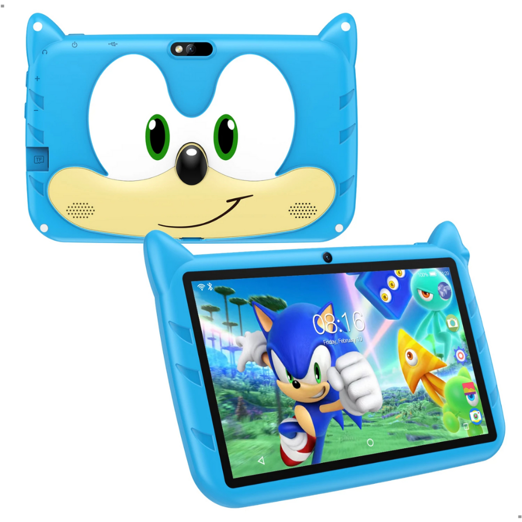 Tablet Do Sonic Infantil 7 Polegadas Android 32gb 2gb Ram | Shopee Brasil