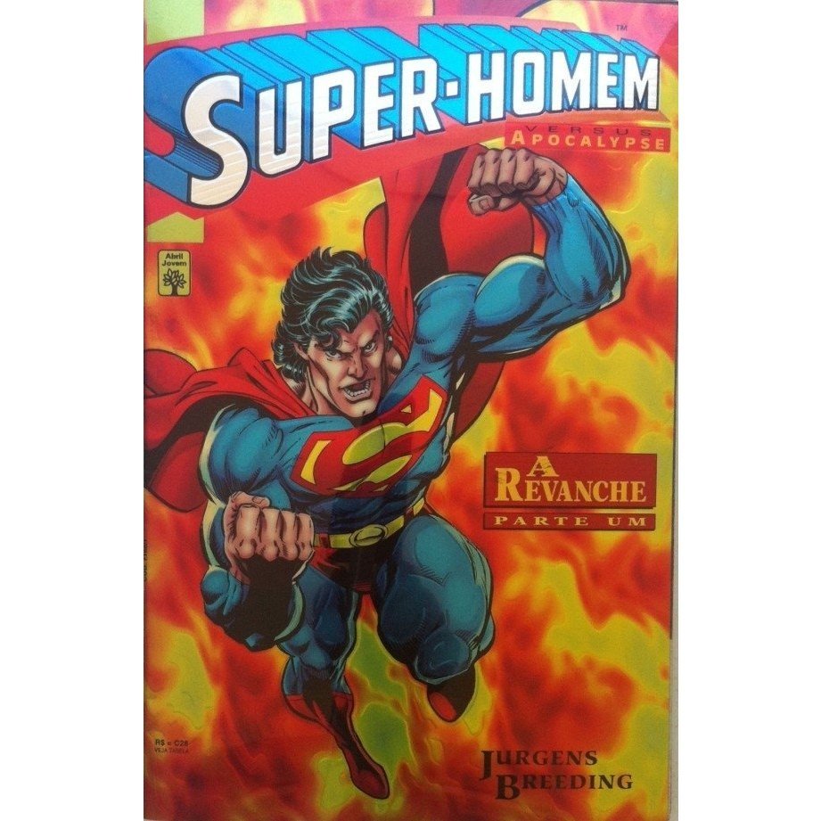 Super-Homem Versus Apocalypse - A Revanche, Parte Um / Jurgens Breeding ...