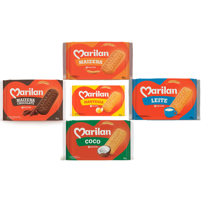 Biscoito Doce Marilan 350g | Shopee Brasil