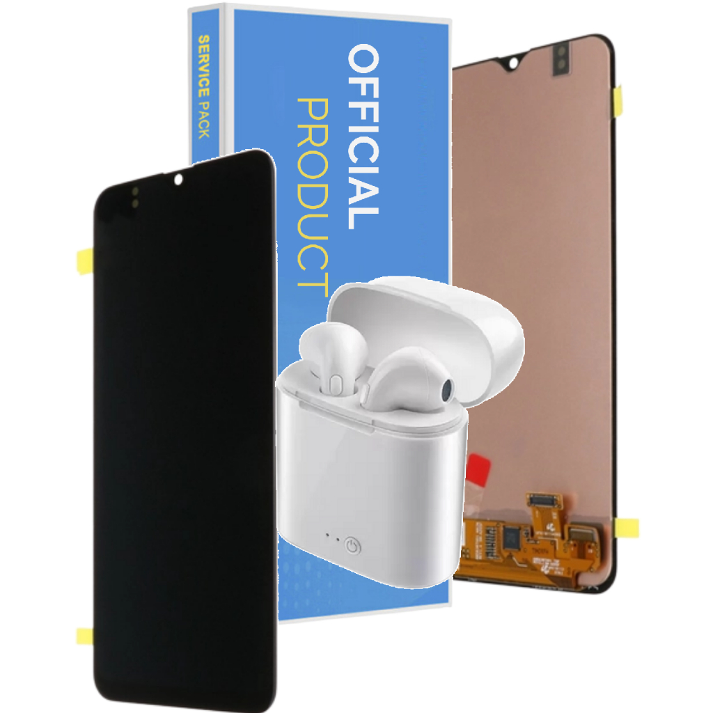 Tela Display Frontal Oled Compatível Com Galaxy A30 A50 A50s + Fone + 1 Ano de Garantia ...