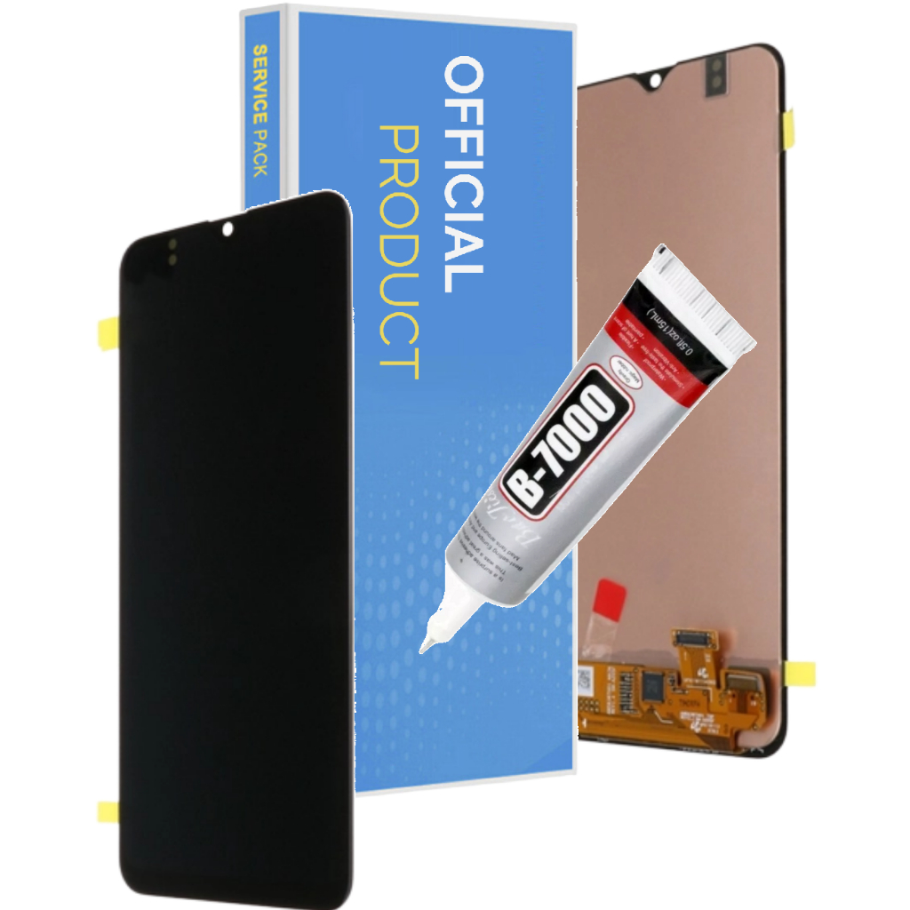 Tela Display Frontal Oled Compatível Com Galaxy A30 A50 A50s + Cola + 1 Ano de Garantia ...