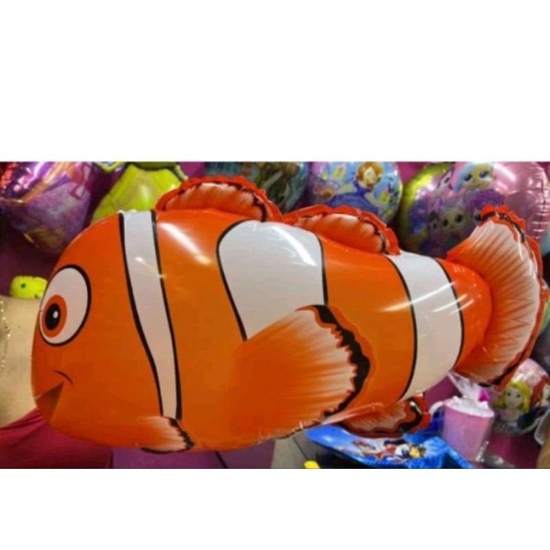 Kit c/10 balões peixe nemo mede 45 cm | Shopee Brasil