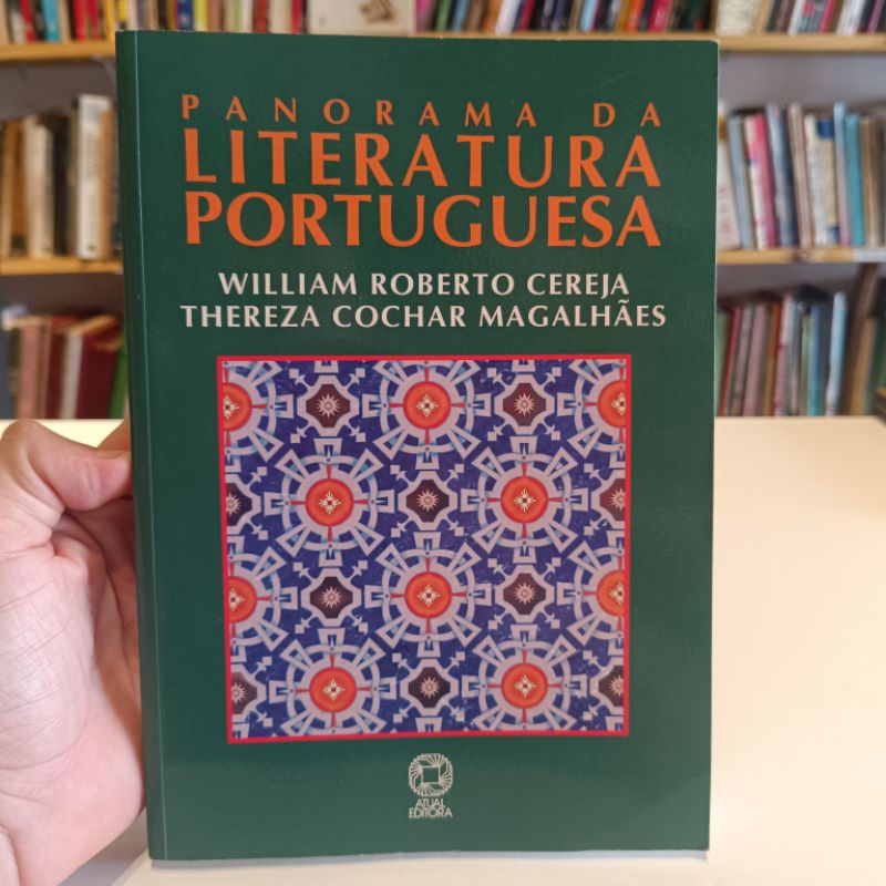 panorama da literatura portuguesa - William Roberto | Shopee Brasil