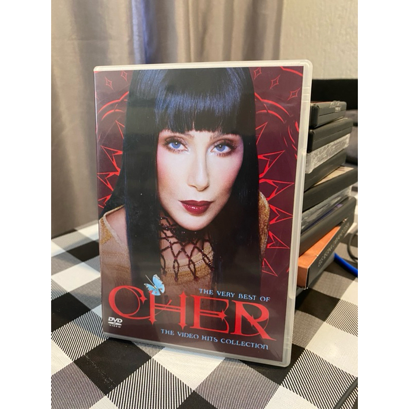 DVD Cher - The Very Best - The Video Collection | Shopee Brasil