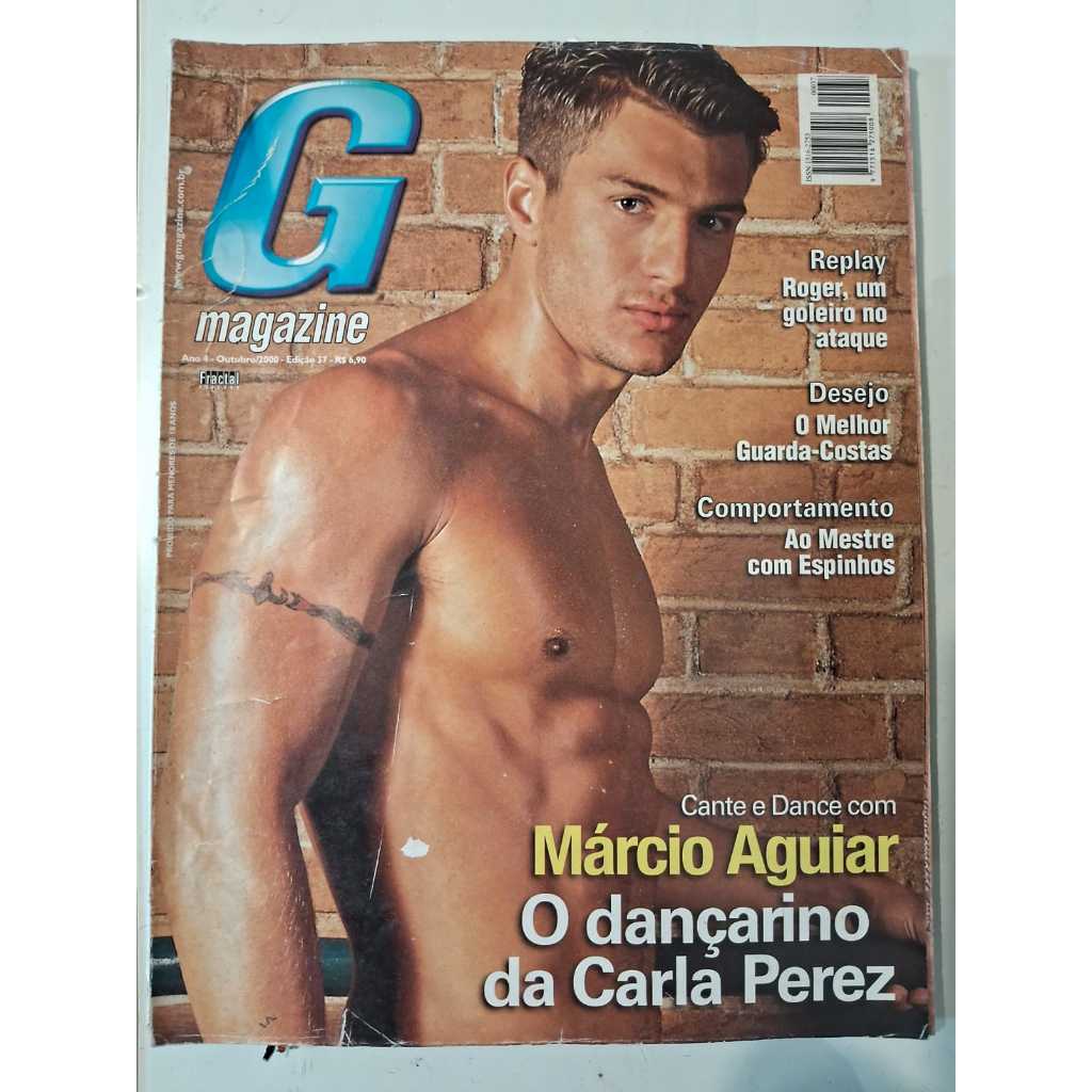 Revista G Magazine Márcio Aguiar | Shopee Brasil
