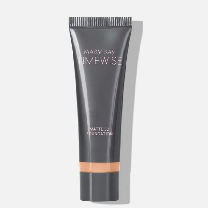 Base Mary Kay TimeWise 3D - 30g Tons Beige (W160, W180, N190, C140 ...