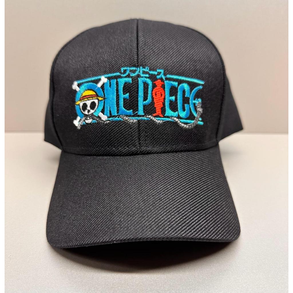 Boné One Piece ,logo Bordado Ajustável Anime | Shopee Brasil