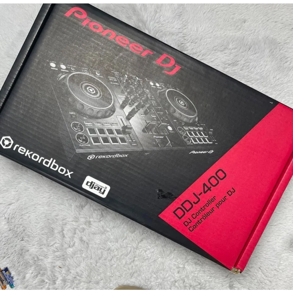 Pioneer DJ DDJ-400 2-Channel Record Box DJ Controller - Black | Shopee ...