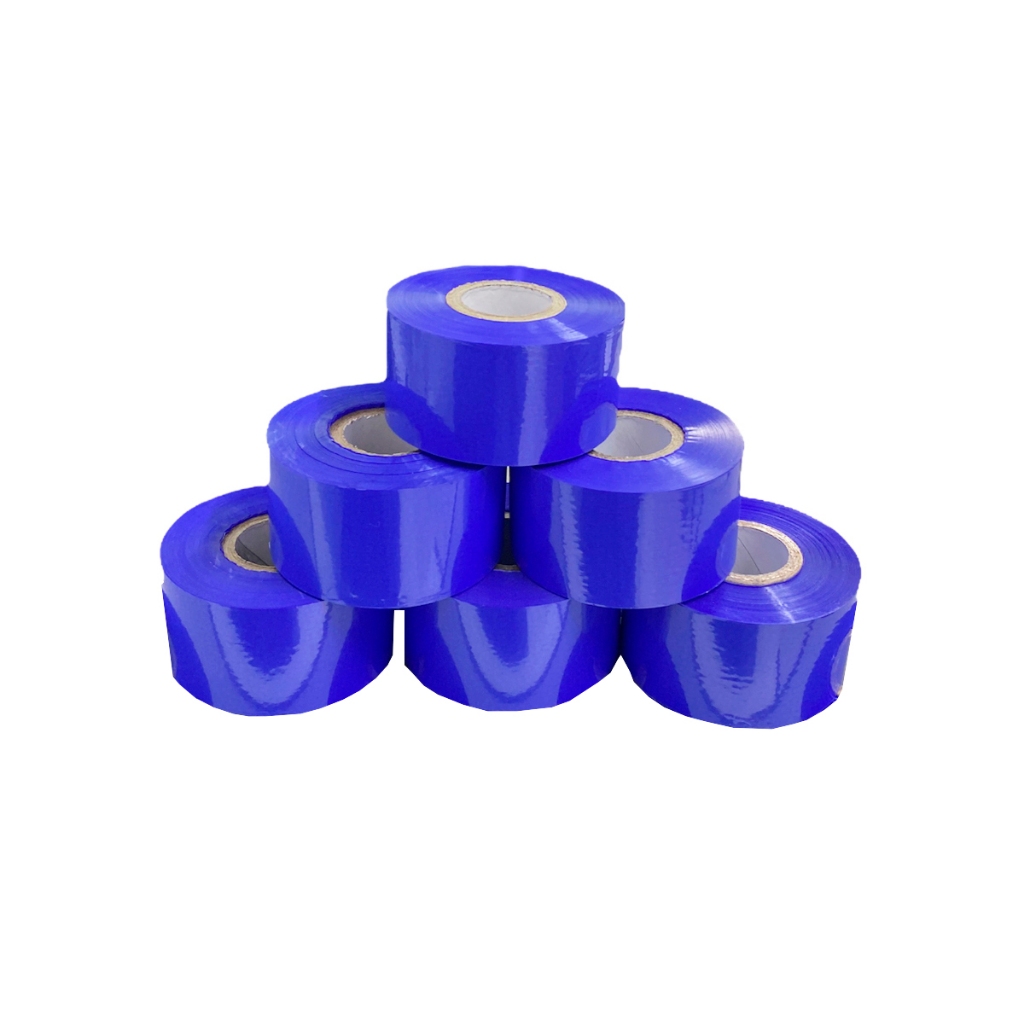 Fita Ribbon Azul Para Datador 35mm X 122 Metros 6 Unidades | Shopee Brasil