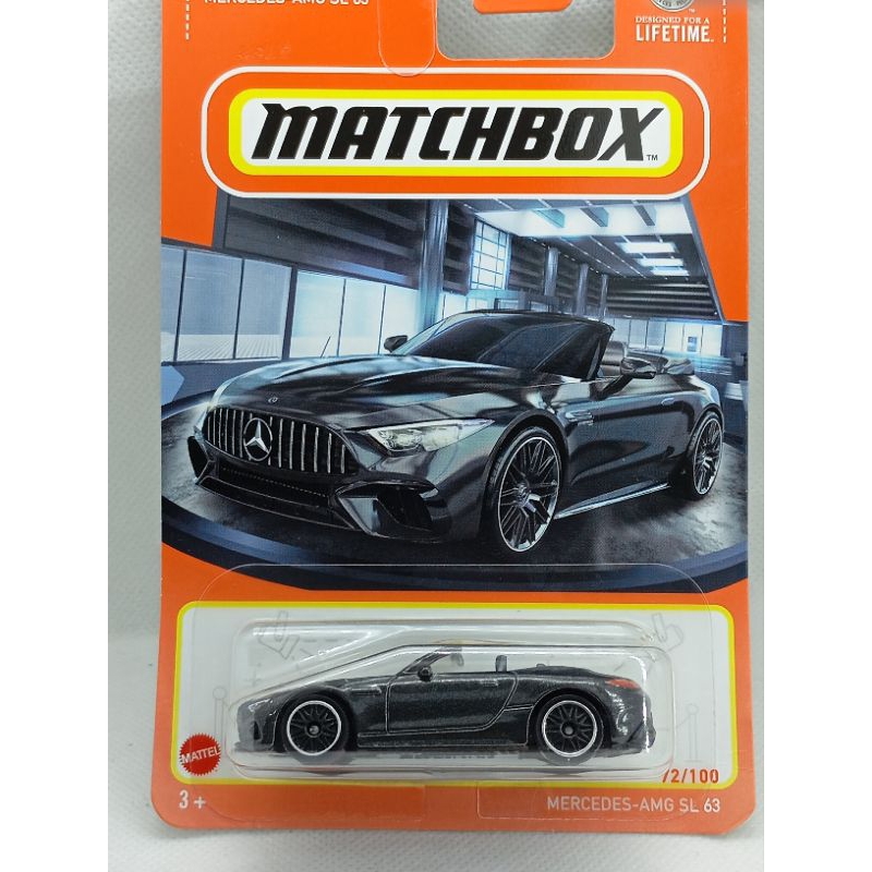 Matchbox Mercedes Benz AMG SL 63 | Shopee Brasil