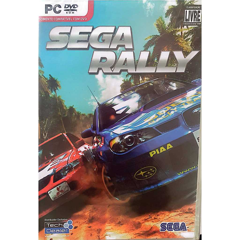 Jogo Sega Rally PC Lacrado Original | Shopee Brasil
