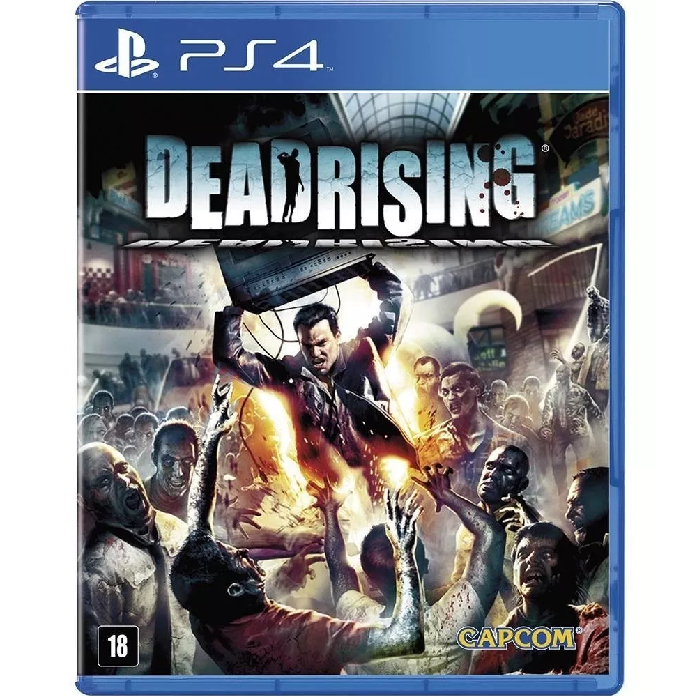 Jogo Dead Rising - Novo - Ps4 - Midia Fisica | Shopee Brasil