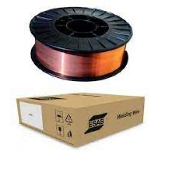 ARAME MIG 0,8 ESAB WELD WEST ARCO 15KG | Shopee Brasil