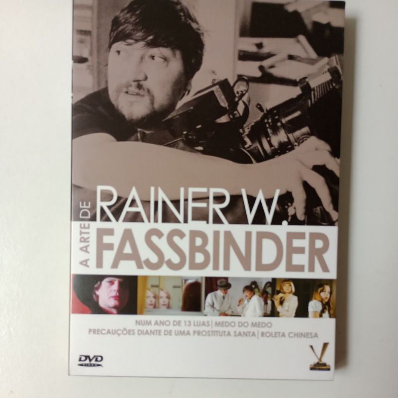 DVD - A Arte de Rainer W. Fassbinder (Versátil) | Shopee Brasil