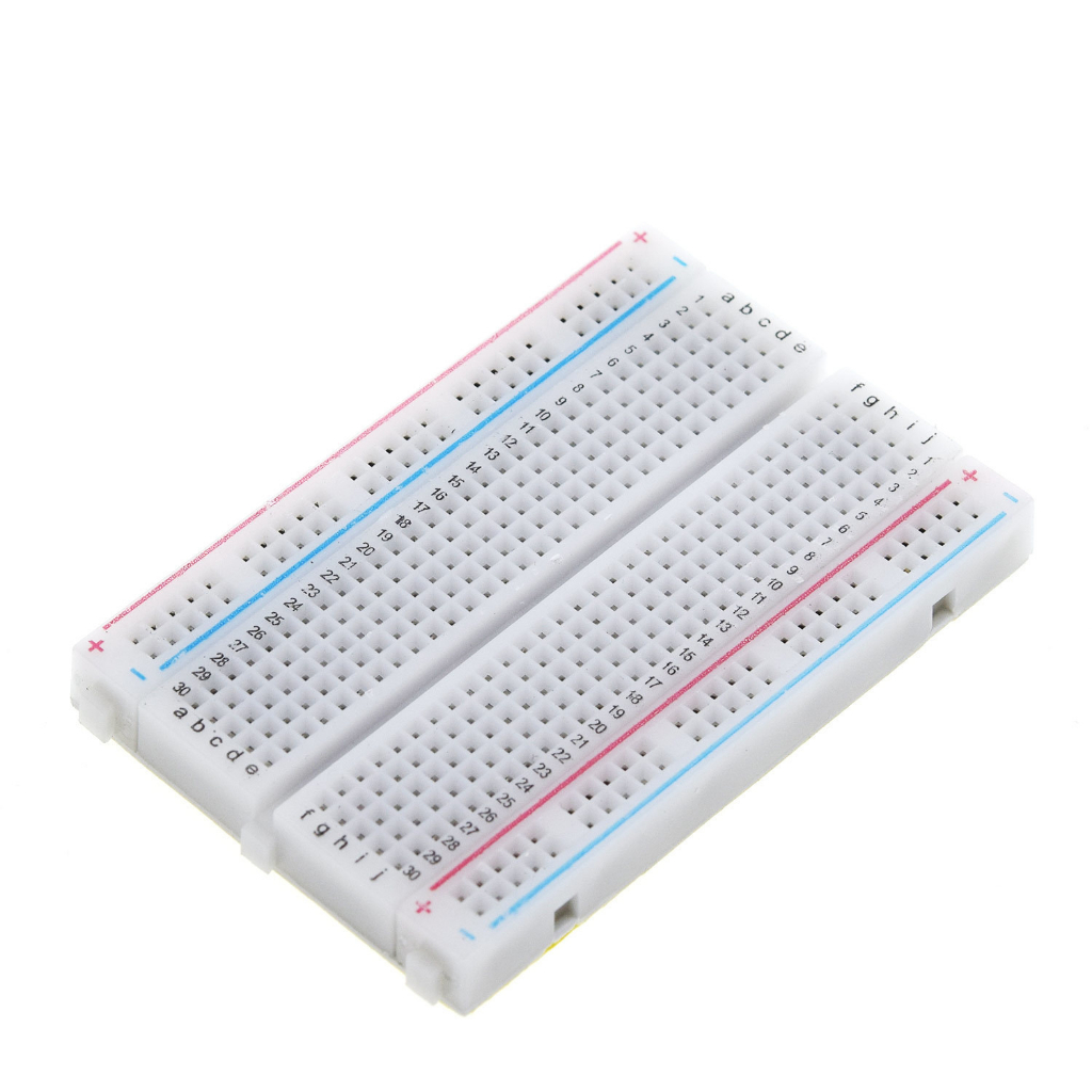 Protoboard Breadboard 400 Pontos Furos Para Pic e Arduino | Shopee Brasil