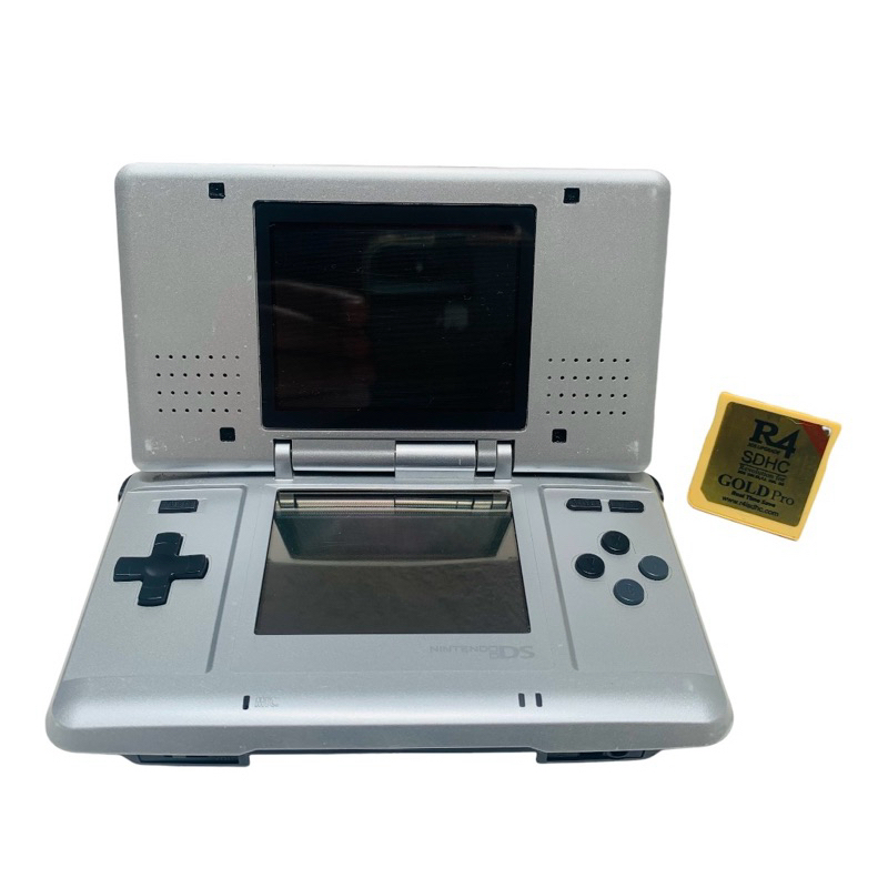 Nintendo DS Classic + Cartão R4 Com Jogos | Shopee Brasil