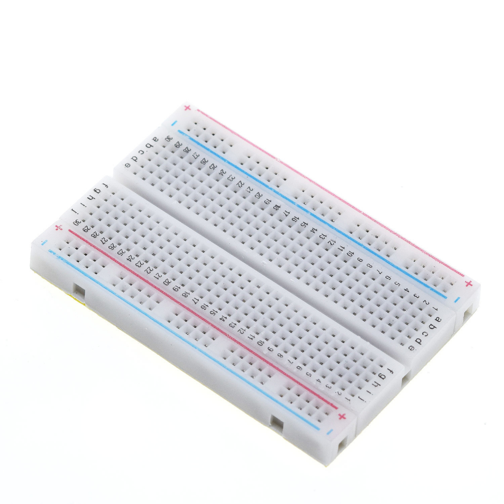 Protoboard Breadboard 400 Pontos Furos Para Pic e Arduino | Shopee Brasil