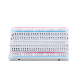 Protoboard Breadboard 400 Pontos Furos Para Pic e Arduino | Shopee Brasil