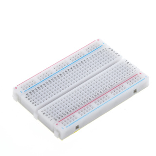 Protoboard Breadboard 400 Pontos Furos Para Pic e Arduino | Shopee Brasil