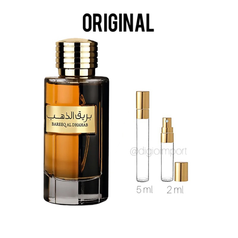Perfume Árabe Bareeq Al Dhahab - decant de 2 ml árabe | Shopee Brasil