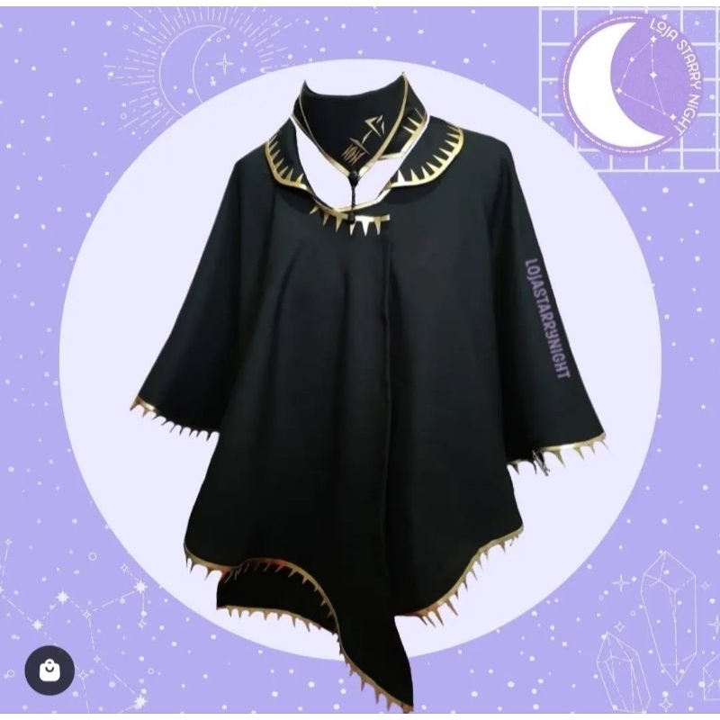 ⚔️ Cosplay Gal Sal – Ordem Paranormal | Loja Starry Night | Pronta ...