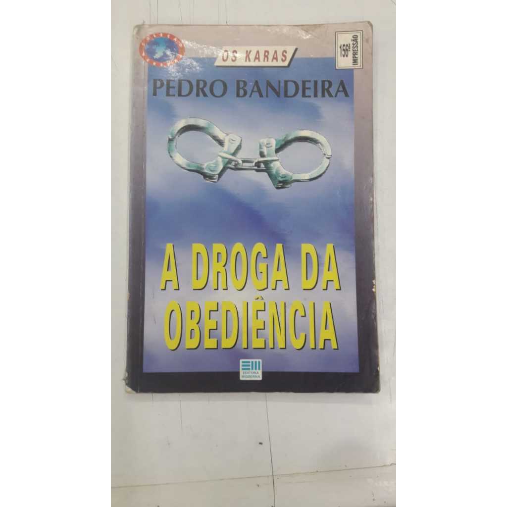 A Droga da Obediência - Pedro Bandeira | Shopee Brasil