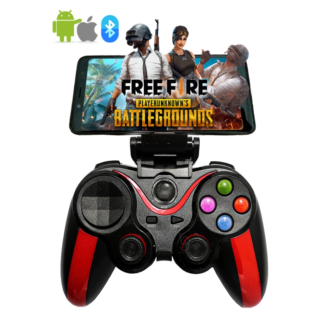 Controle Gamer Joystick Bluetooth Wireless Universal Al-g7 + cabo usb ...