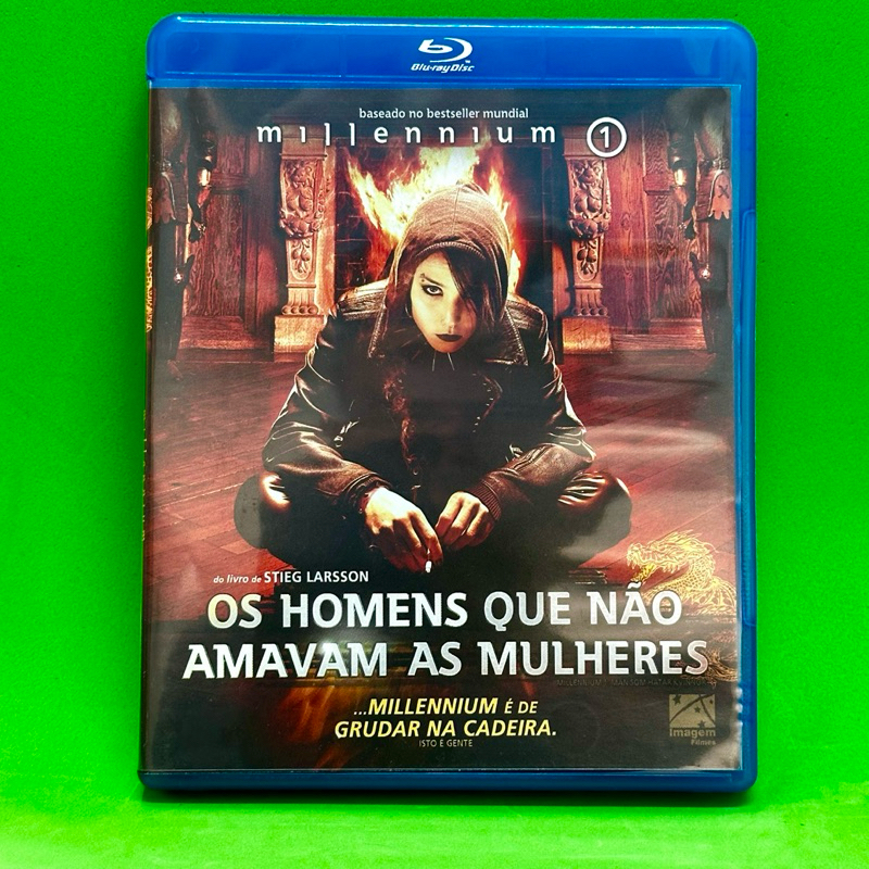 💿 Blu-ray Millennium Os Homens Que Não Amavam As Mulheres (2009) 💿 🇧🇷 Dublado e Legendado em ...