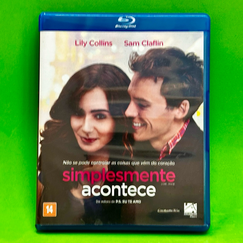 💿 Blu Ray Simplesmente Acontece Love Rosie 2014 💿 🇧🇷 Dublado E