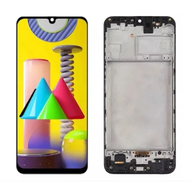 Display Compatível Galaxy M30 / M31 Oled | Shopee Brasil
