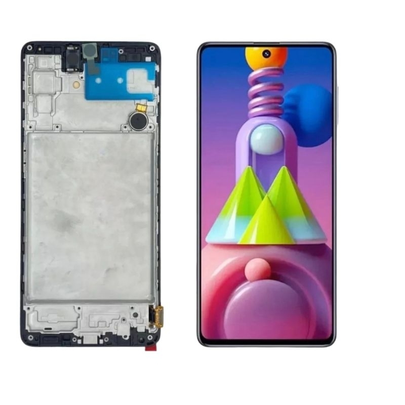 Tela Display Lcd Samsung M51 M515F ORIGINAL Oled, | Shopee Brasil