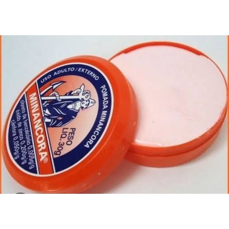 Minancora Pomada 30g | Shopee Brasil