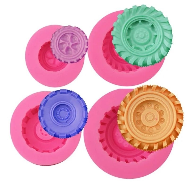 MOLDE - RODAS TAMANHOS DIVERSOS. | Shopee Brasil