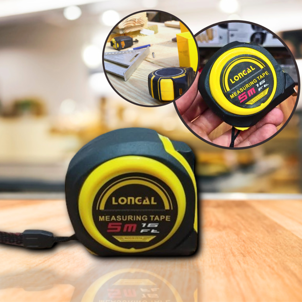 Trena de 5 metros Revestida com Borracha e Trava - LONCAL | Shopee Brasil