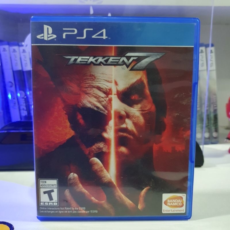 TEKKEN 7 - PS4 | Shopee Brasil