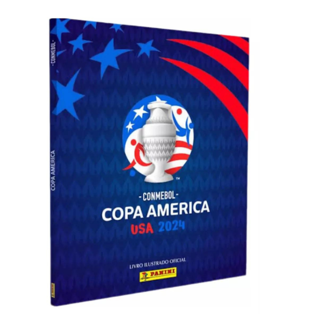Figurinhas Copa América 2024 Completo Para Colar - | Shopee Brasil