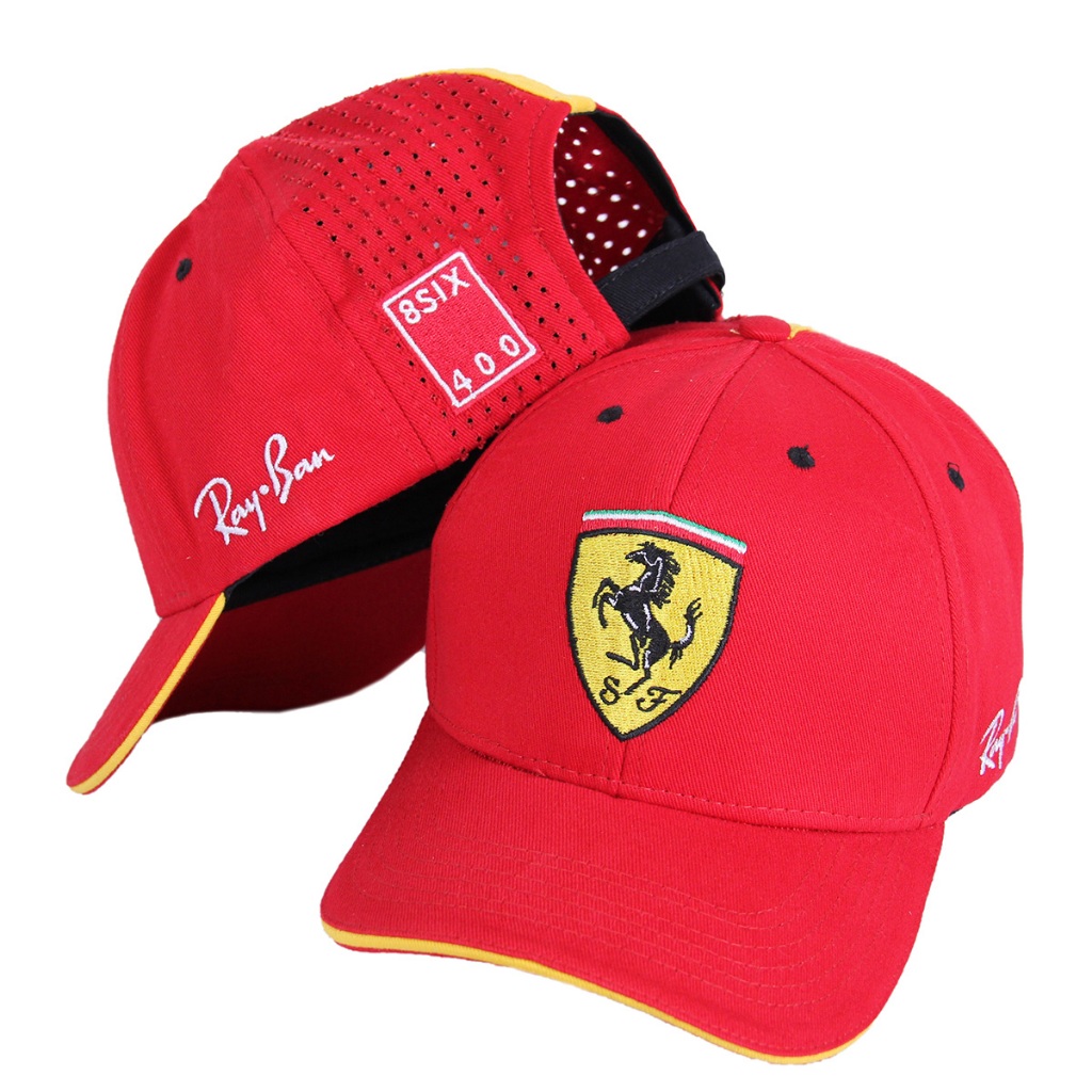 Boné Piloto Fórmula1 Scuderia Ferrari Aston McLaren Bordado Fórmula One ...