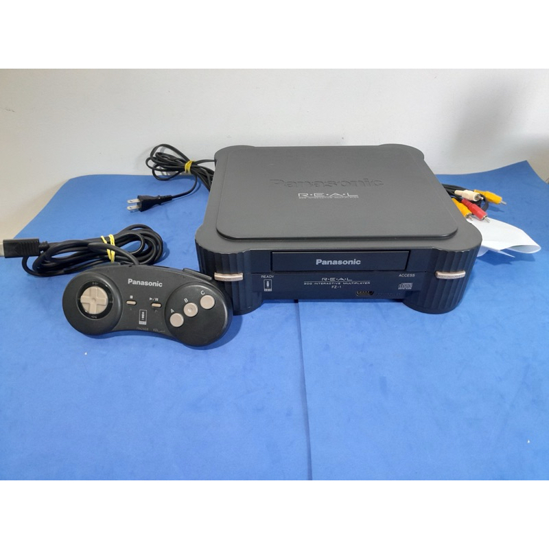Console 3DO Panasonic FZ1 videogame | Shopee Brasil